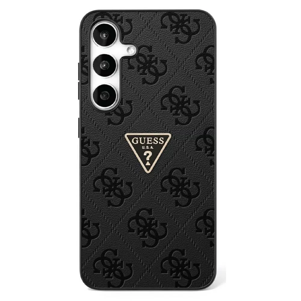 Guess Hot Stamp 4G Pattern Triangle Metal Logo Samsung Galax