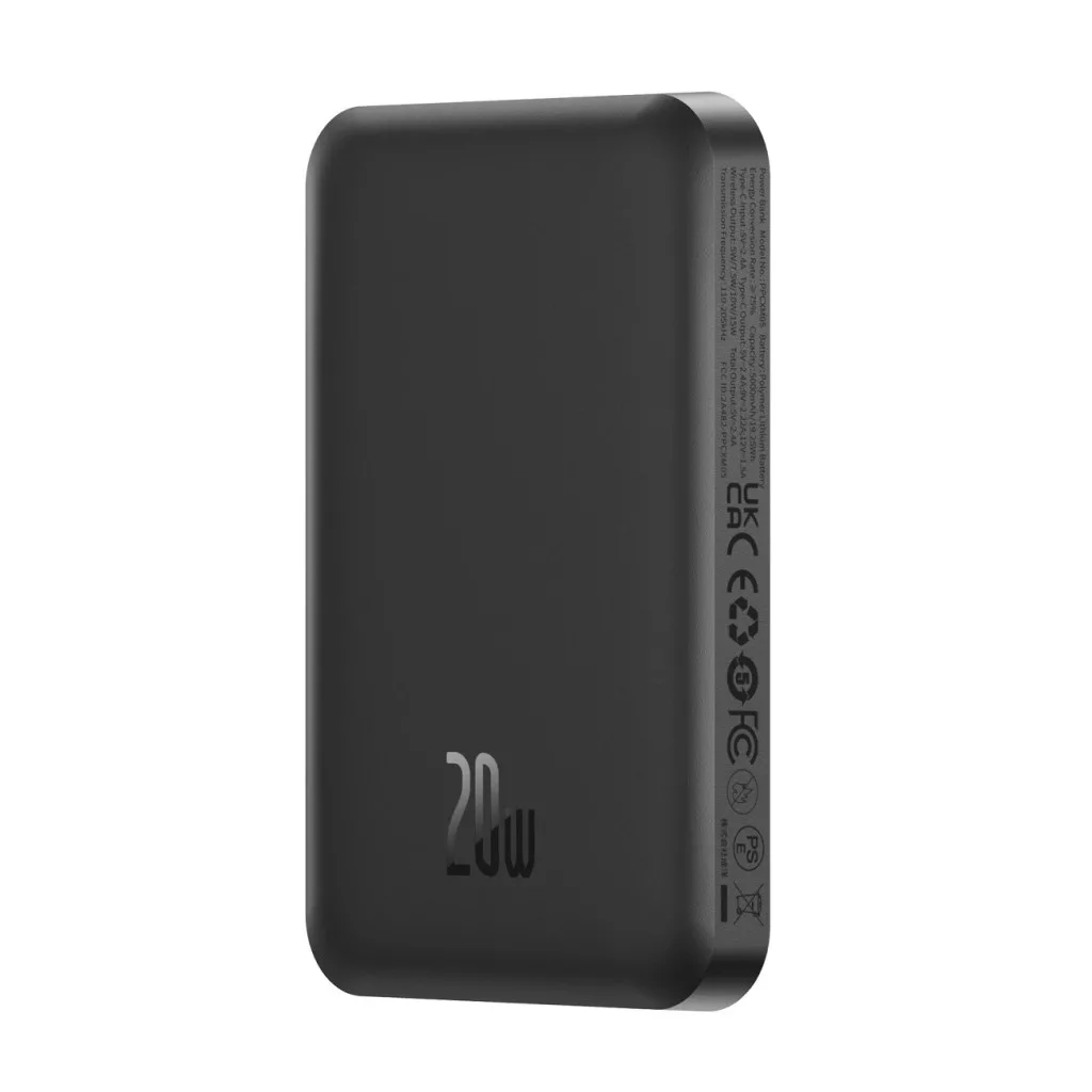 Baseus mini power bank 5000mAh 20W + USB-C cable (20V/3A), f